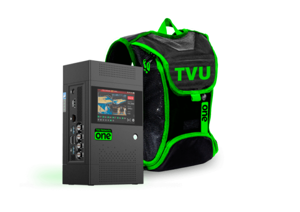 TVU One IRL Backpack - Mineurs World